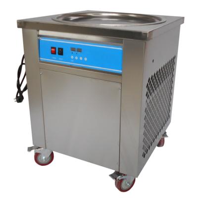 Cina Congelamento veloce della singola macchina fritta del gelato con il controllo della temperatura in vendita