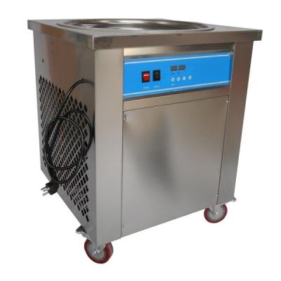 Cina Peso leggero a macchina/freddo del gelato fritto annuncio pubblicitario elettrico del piatto della macchina in vendita