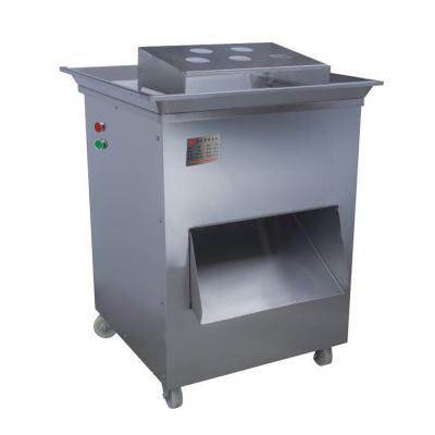 Cina Attrezzatura industriale dritta di taglio della carne fresca per 1500KG/H d'approvvigionamento resistente in vendita