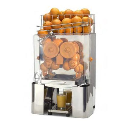 Cina Macchina arancio automatica commerciale degli spremiagrumi con acciaio inossidabile Shell in vendita