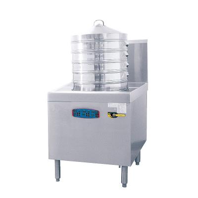 Cina macchina elettrica commerciale del vapore dell'alimento di 380V 27KW per uso del ristorante in vendita