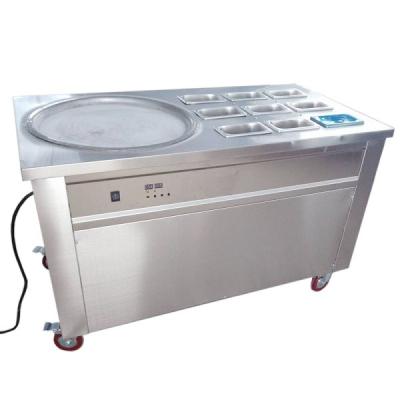 Cina Certificato fritto del CE della macchina 1500W del gelato del refrigerante di R410A singolo in vendita