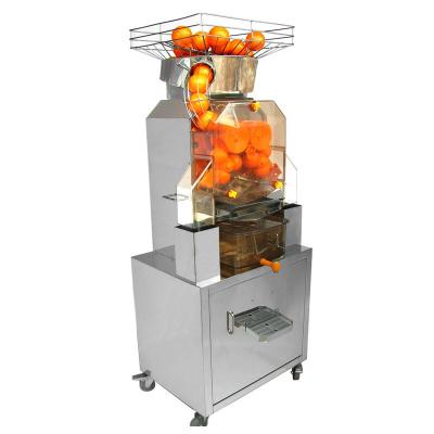Cina Tipo macchina arancio commerciale elettrica degli spremiagrumi/macchina arancio 370W del pavimento della stampa in vendita