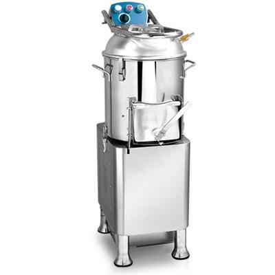 Cina Macchina industriale/commerciale 165KG/H di Peeler della pelle di patata per il ristorante in vendita