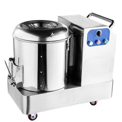 Cina macchina elettrica di Peeler della patata 1500W con capacità del corpo 260KG/H dell'acciaio inossidabile in vendita