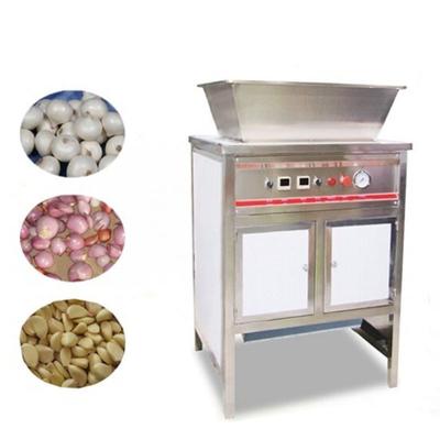Cina Sbucciatrice asciutta commerciale dell'aglio della macchina utensile automatica dell'alimento 200kg/h in vendita