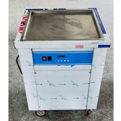 Cina Macchina rotolata tailandese istantanea rapida del gelato con il materiale dell'acciaio inossidabile in vendita