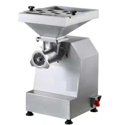 Cina macchina automatica elettrica commerciale della tritacarne di piano d'appoggio dell'acciaio inossidabile di 850W 150KG/H in vendita