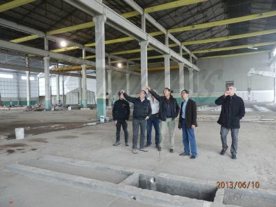 Cina Linea di produzione automatica del blocchetto di AAC attrezzatura concreta aerata sterilizzata nell'autoclave in vendita