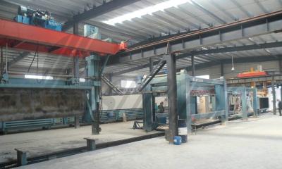 China Het Automatische Blok die van het aluminiumpoeder AAC Machineberoeps maken Te koop