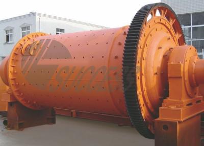 Cina Alto potere di processo 380KW del mulino a palle della sabbia/cemento di capacità elevata 380KW in vendita