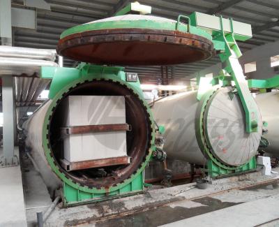Cina Peso leggero dell'autoclave della sabbia AAC del tessuto, pianta del blocchetto di AAC automatica in vendita