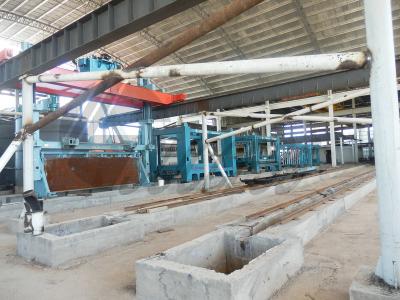 Cina L'alto calcestruzzo aerato sterilizzato nell'autoclave efficiente riveste i mattoni di pannelli del cemento della calce della sabbia in vendita