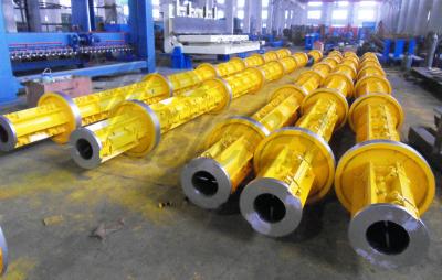 Cina Calcestruzzo precompresso Pali della costruzione che fanno le muffe d'acciaio a macchina in vendita