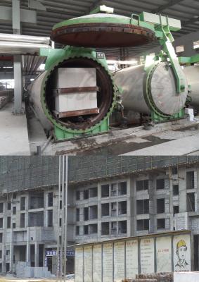 Cina Sterilizzatore automatico del vapore dell'autoclave dell'acciaio inossidabile del mattone AAC del vapore in vendita