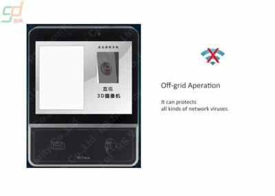 Cina Raccolta facciale Access rapido del lettore di riconoscimento di fronte di biometria di Access dell'ospite in vendita