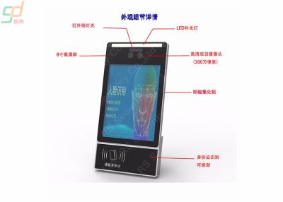 Cina Ettichetti il modulo facciale della raccolta del lettore del riconoscimento di fronte del distributore automatico 3D in vendita