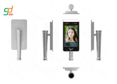 Cina Modulo di sistema facciale di fronte di controllo di folla dello schermo biometrico di riconoscimento in vendita