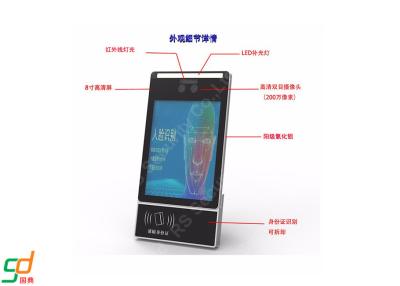 Cina Raccolta facciale SDK di analisi di Access di biometria di fronte del lettore profondo di riconoscimento in vendita