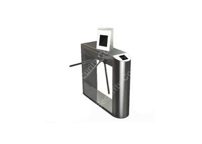 Cina Cancelli girevoli elettrici del treppiede di sicurezza dei cancelli girevoli di altezza della vita di Access della porta in vendita