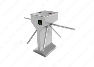 Cina Cancelli girevoli di accesso controllato/argento automatici della porta cancello girevole della metropolitana in vendita