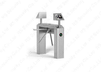 中国 理性的なウエストの高さの三脚の回転木戸のセキュリティ システムのローラーのゲート 販売のため
