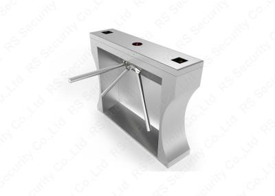 中国 Stailessの鋼鉄三脚の自動回転木戸のゲートのアクセス管理Machanism 販売のため