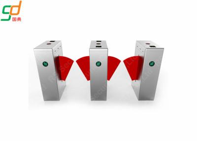 Cina IP biometrico dei sistemi Tpc dei cancelli girevoli di riconoscimento, portone della barriera della falda di alta sicurezza in vendita