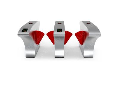 Cina Cancelli girevoli biometrici del portone della barriera della falda di altezza della vita con la macchina di riconoscimento del fronte in vendita