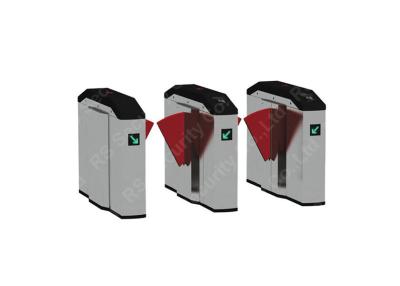Cina Portone della barriera della falda del lettore di schede di Rfid dei cancelli girevoli di Access controllato di sicurezza in vendita
