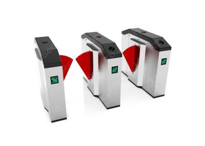 Cina Barriera all'aperto della falda di Rfid dell'entrata, portone pedonale impermeabile del cancello girevole in vendita