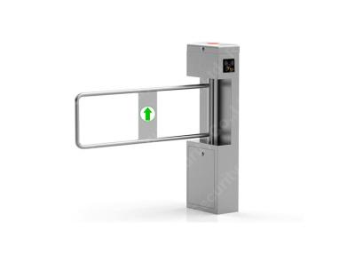 Cina Portone con il lettore di RFID, doppio portone della barriera dell'oscillazione dell'acciaio inossidabile di oscillazione in vendita