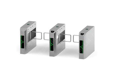 Cina Cancello girevole del controllo di accesso del contatore del portone della barriera dell'oscillazione dell'entrata del supermercato in vendita