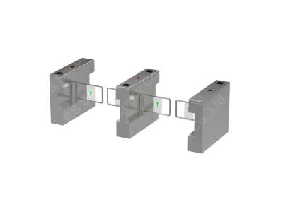 Cina Controllo di accesso bidirezionale del passeggero del sensore di IR del portone della barriera dell'oscillazione del ponte in vendita