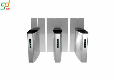 Cina Barriere di sicurezza scorrevoli del cancello girevole della barriera dei portoni di velocità dell'acciaio inossidabile/RS 1007 automatico in vendita