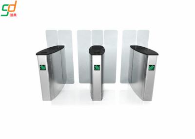 Cina Cancelli girevoli di altezza della vita dei portoni di velocità di sicurezza, controllo di accesso che fa scorrere cancello girevole in vendita