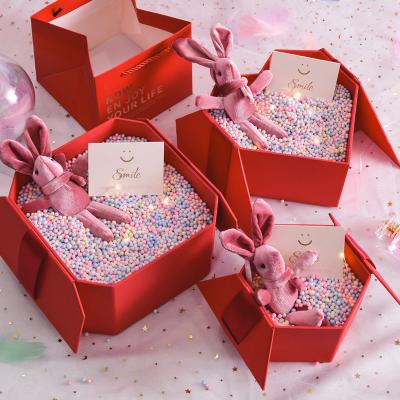 China Luxury Cosmetic Gift Box Packaging For Makeup Products for sale