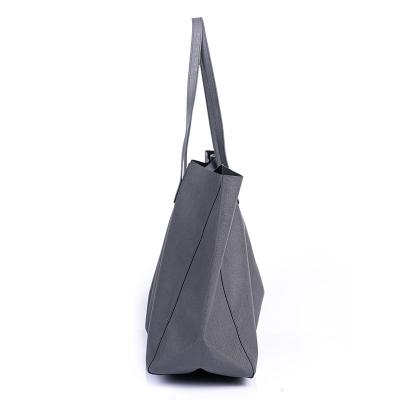 Chine Unité centrale réutilisable Tote Bag en cuir de femmes 	 L39 X W16 X H30 cm à vendre