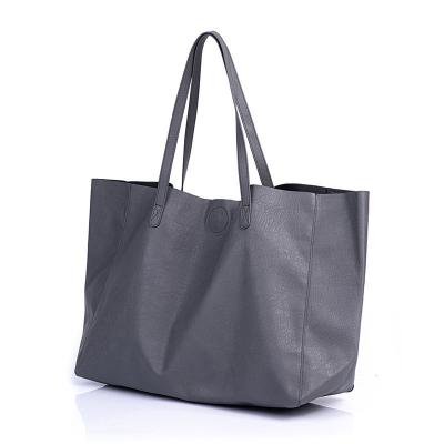 Chine Unité centrale réutilisable Tote Bag en cuir de femmes 	 L39 X W16 X H30 cm à vendre