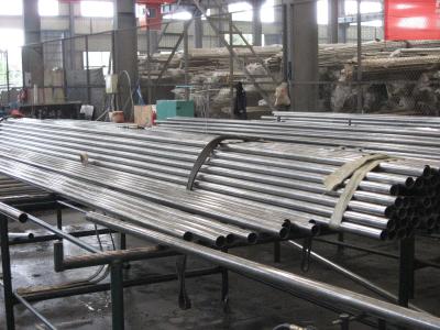 Cina Il acciaio al carbonio di SAE1045 20Mn2 ha saldato il processo d'acciaio della stiratura a freddo della metropolitana in vendita