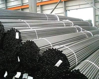 Cina Forma d'acciaio trafilata a freddo saldata del profilato tondo per tubi il acciaio al carbonio per lo scambiatore di calore in vendita