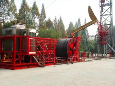 Cina Corda arrotolata a macchina di lavoro universale api 5ST CT90 di velocità della tubatura in vendita