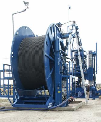 Cina La tubatura arrotolata CT70 dell'acciaio inossidabile del petrolio e del gas di api 5ST arrotola la forma rotonda in vendita