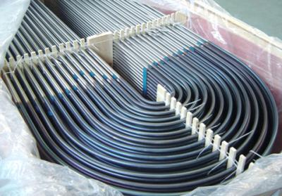 Cina Metropolitana di acciaio senza cuciture trafilata a freddo a forma di U ASME SA213 T11 per i surriscaldatori in vendita