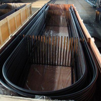 Cina Metropolitana d'acciaio trafilata a freddo senza cuciture ASME SA213 della curva ad U dell'acciaio legato della metropolitana T23 in vendita