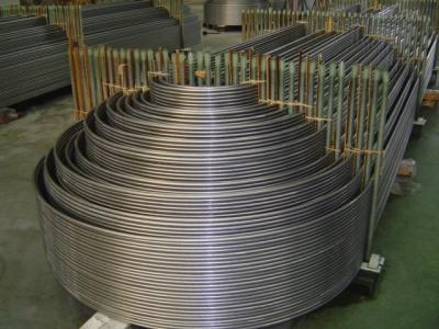 Cina Scambiatore di calore senza cuciture del tubo d'acciaio/condensatore trafilati a freddo BS3059-2 in vendita