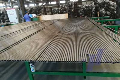 China EN10305-1 E235 E355 bright annealed and bright normalized seamless cold drawn precision steel tube for sale