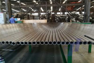 China EN10305-4 E235 E355 Cold drawn seamless precision steel tube for hydraulic line for sale