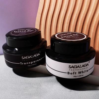 China Fiber Construction clear Builder Nail Gel Manicure Uv Gel Color Hard Gel Builder for sale