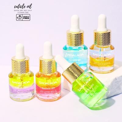 China Vitamin E Nail Cuticle Oil 15ml Bottle Natural Essential Oil Nourish and Condition Dry Nails and Cuticles Private Label for sale